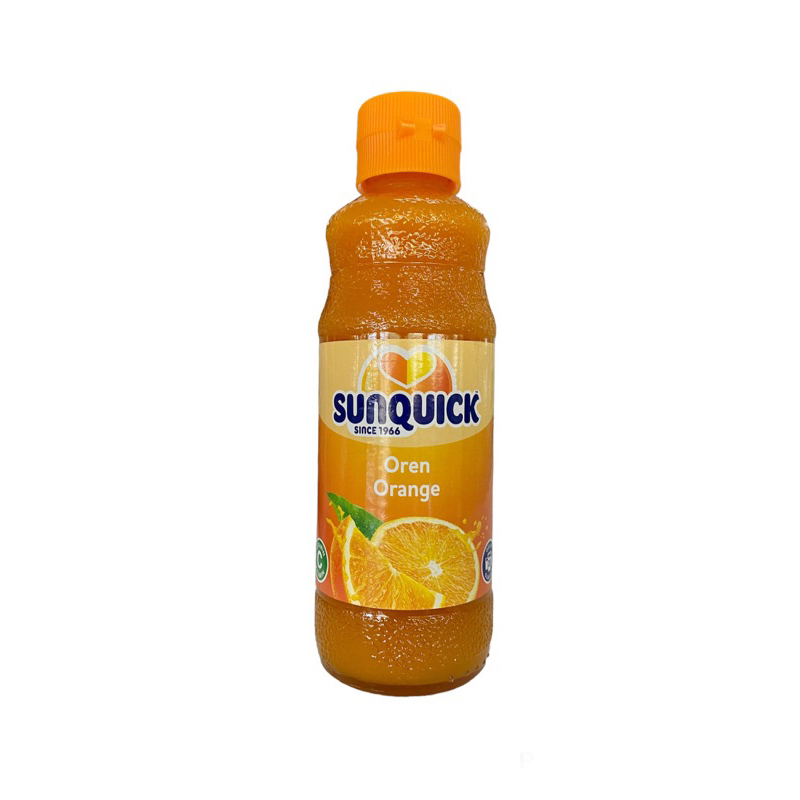 Sunquick ซันควิก น้ำผลไม้เข้มข้น(นำเข้าจากมาเลเซีย)น้ำผลไม้ ขนาด 300 ...