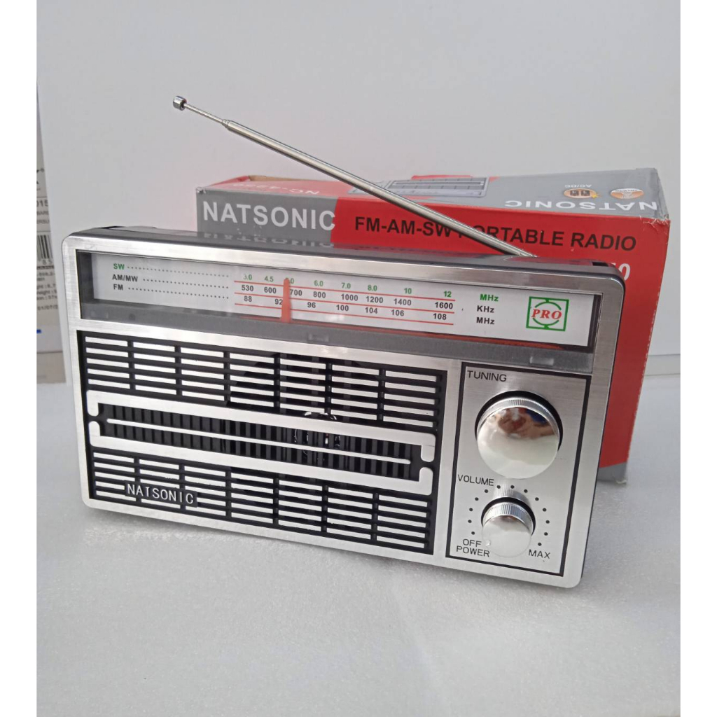 วิทยุFM/AMรุ่นNC-4250/วิทยุพกพา/เครื่องเสียงพกพา/ลำโพงพกพา/วิทยุโบราณ ...