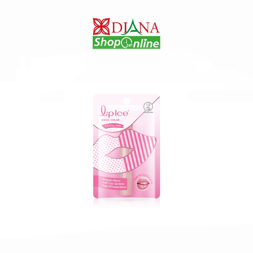 Mentholatum Lip Ice Magic Color Changeable 2g | Shopee Thailand
