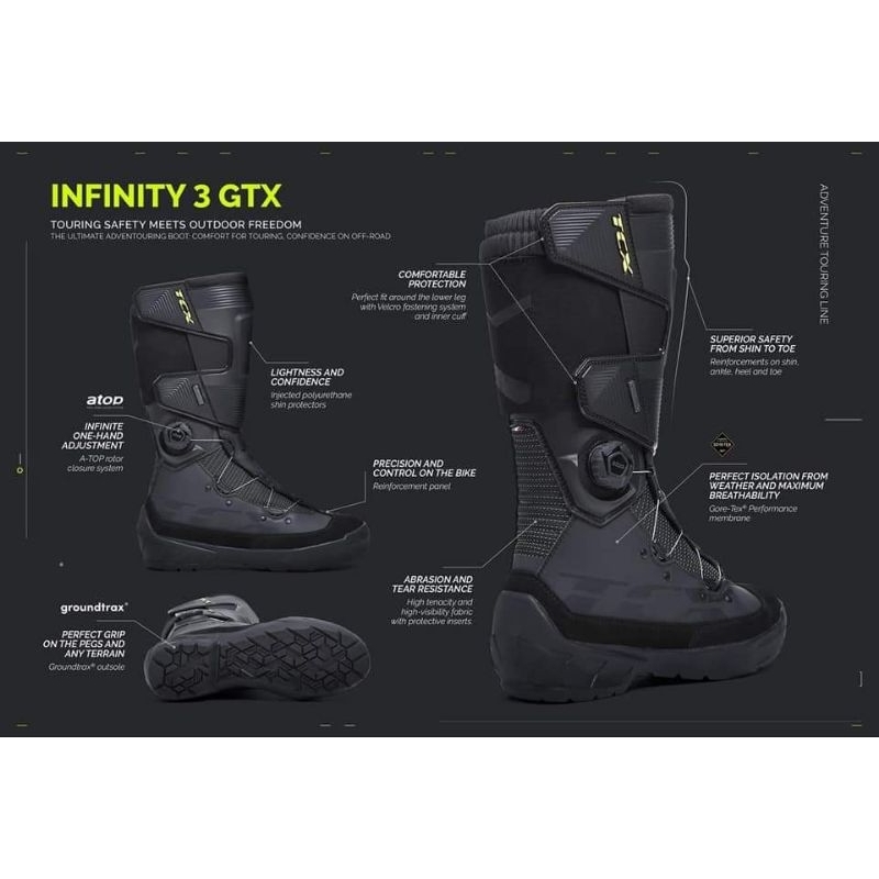 TCX Infinity 3 Gore-Tex Boots | Shopee Thailand