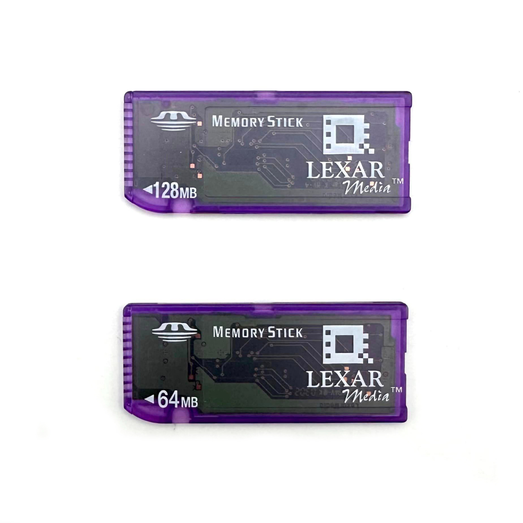 พร้อมส่ง Lexar Memory Stick เมมโมรีสติ๊ก 64MB 128MB | Shopee Thailand