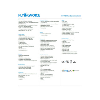 IP Phone FLYINGVOICE Model FIP 16 Plus | Shopee Thailand