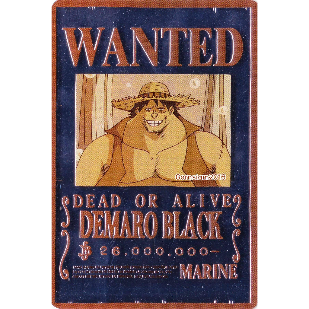 ⭐️ การ์ดสะสม วันพีช ไอศกรีมวอลล์ การ์ดค่าหัววันพีช ใบประกาศจับ One ...