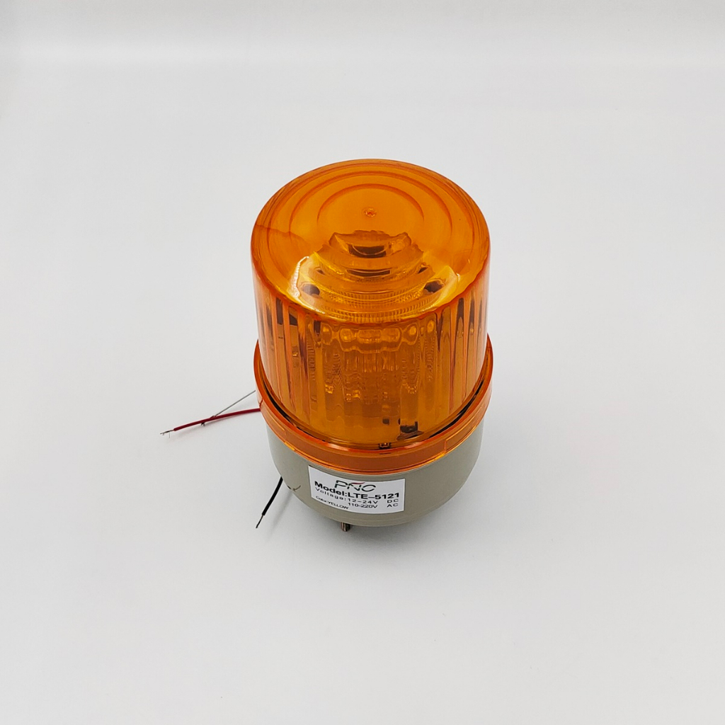LTE-5121 WARNING-LIGHT ไฟหมุนLED 5นิ้ว ไฟไซเรน ไฟสัญญาณ รวมโวลท์:AC ...