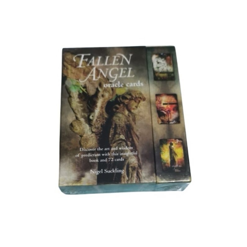 Fallen Angel Oracle Cards มือ1 ในซีล | Shopee Thailand