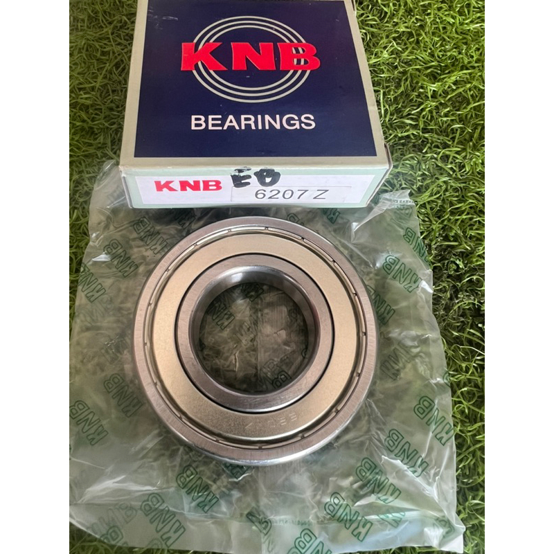 ลูกปืน 6207 Z KNB แบริ่ง 6207Z ใส่ดุมรถไถนาเดินตาม และอุปกรณ์ทั่วไป ...