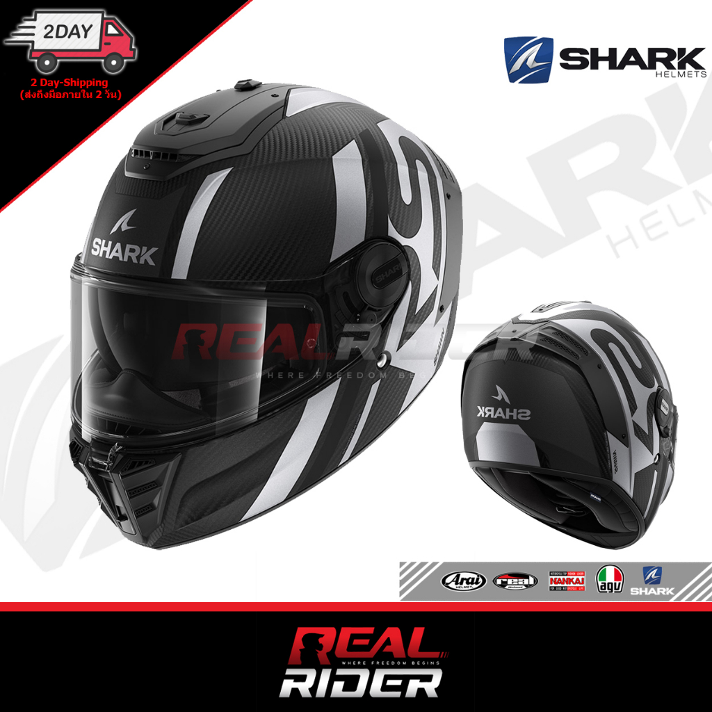 SHARK SPARTAN RS(สปาร์ตัน อาร์เอส) | Shopee Thailand