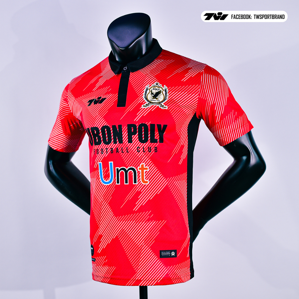 เสื้อแข่ง UBON POLY FC อุบลโพลีเอฟซี | Shopee Thailand