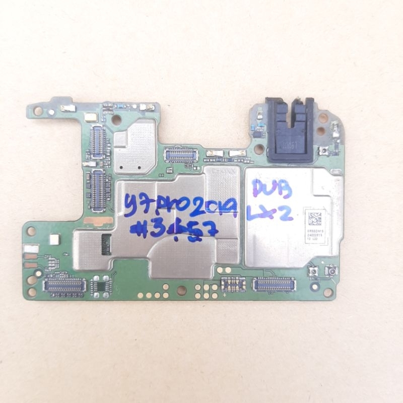 บอร์ดมือถือ ใช้สำหรับ Huawei y7pro 2019(DUB-LX2)#3457 | Shopee Thailand