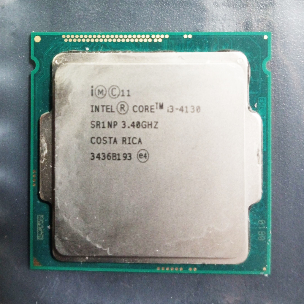 Intel Core i3-4130 3.4GHz 2Cores 4Threads Socket 1150 Gen4 | Shopee ...
