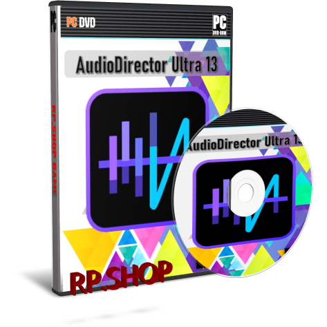 CyberLink AudioDirector Ultra 13 โปรแกรมตัดต่อเสียง | Shopee Thailand