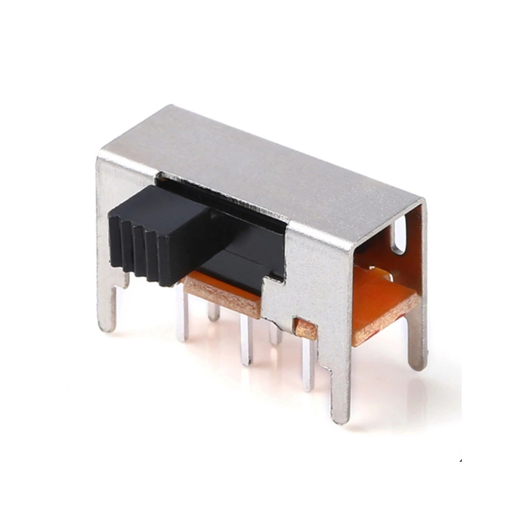 (2ตัว/5ตัว) สวิตซ์เลื่อน สไลด์สวิตซ์ SS-12F15 SS-12D00 SK-22H03 SS-23E04 ขาโยก 4 มม.Slide Switch ...