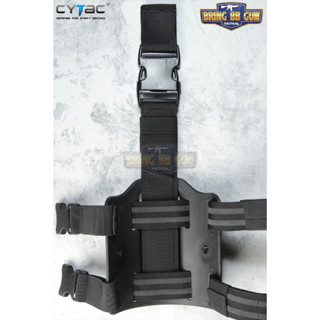 เพลทรัดต้นขา Cytac (Cytac Drop Leg Platform) #ระบบหัวเฟือง | Shopee ...