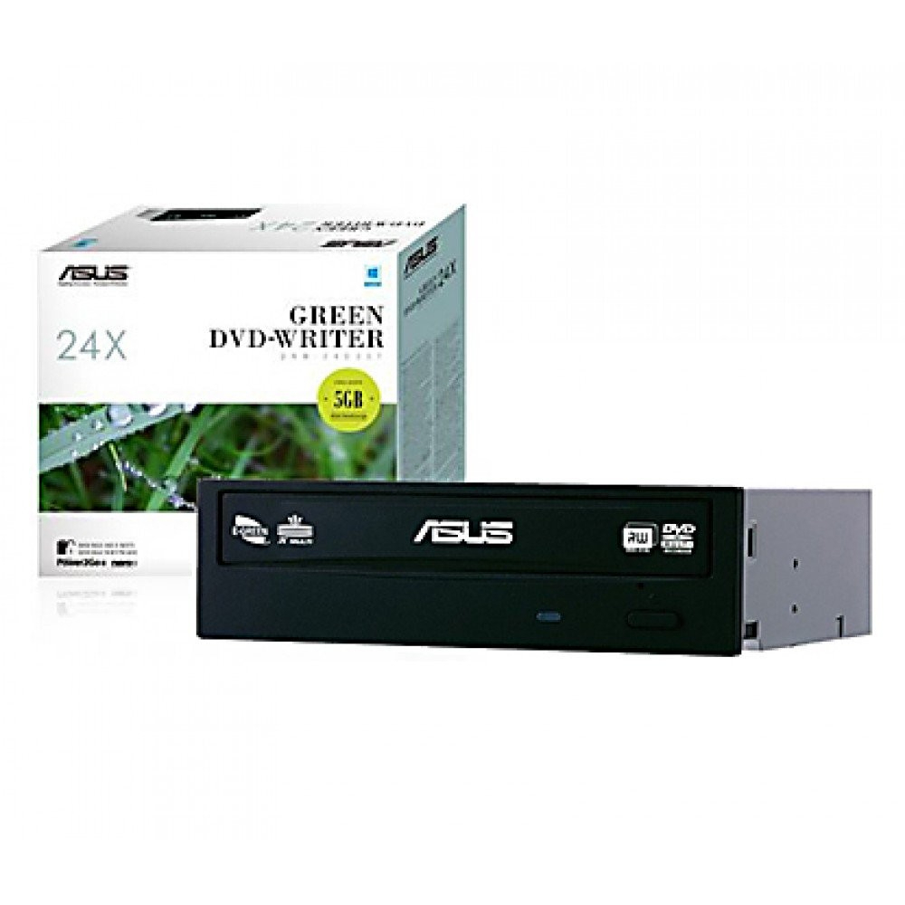ASUS DVD RW 24X SATA (DRW-24D5MT) BLACK BOX | Shopee Thailand