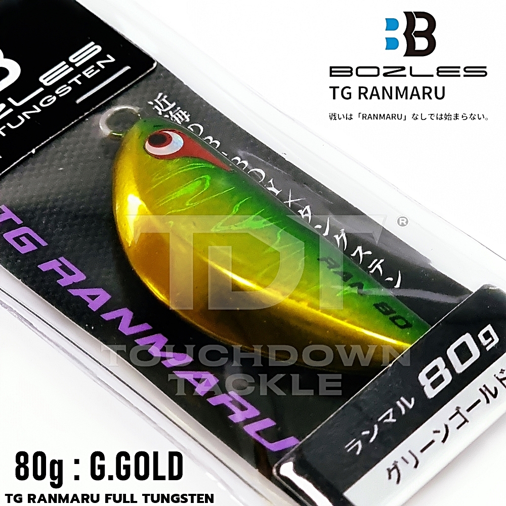BOZLES TG RANMARU 60-80g SLJ *** เหยื่อจิ๊กทังสเตน ของแท้ 100% *** | Shopee Thailand