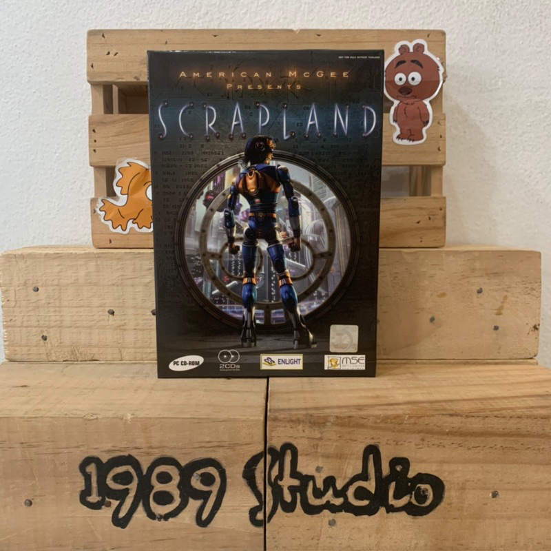 Scrapland แผ่นเกม pc ของแท้ มือ 1 ซีล | Shopee Thailand