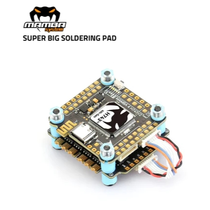 [STACK 30x30] Mamba Stack MK4 H743 V2 Flight Controller + F55A 128K 3 ...