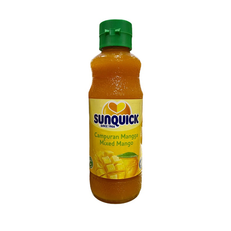 Sunquick ซันควิก น้ำผลไม้เข้มข้น(นำเข้าจากมาเลเซีย)น้ำผลไม้ ขนาด 300 ...