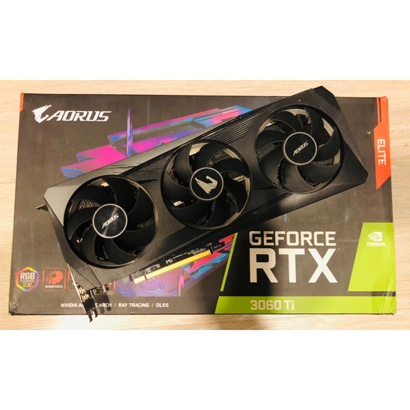 RTX 3060TI AORUS ELITE 8GB | Shopee Thailand