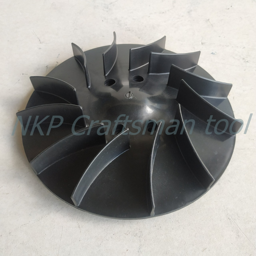 ใบพัดลม ใบพัดตัวเป่าลม พ่นปุ๋ย เครื่องหว่านปุ๋ย เครื่องพ่นลม รุ่น G5K 5HP 5แรง อย่างดี ทนทาน ...