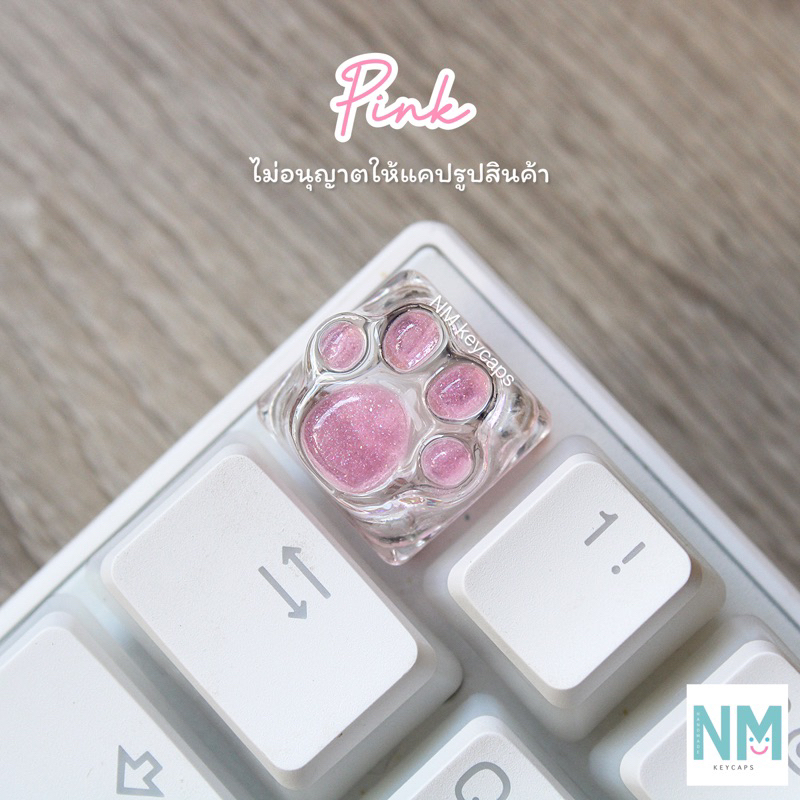[‼️NEW‼️] คีย์แคปเรซิ่น Meow Meow รุ่นชิมเมอร์ สำหรับMechanical ...