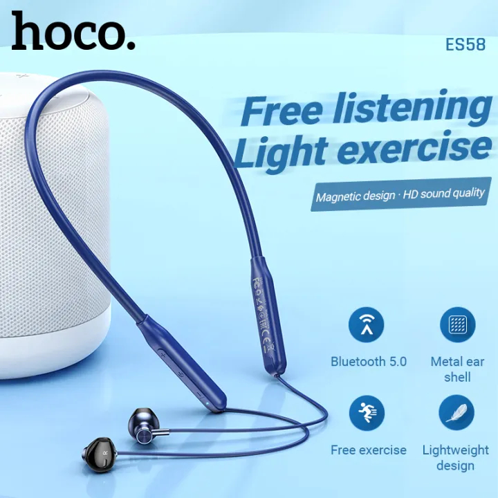 Hoco ES58 Wireless Sport Headphones หูฟังไร้สาย ใช้ได้นาน 15 ชั่วโมง ...