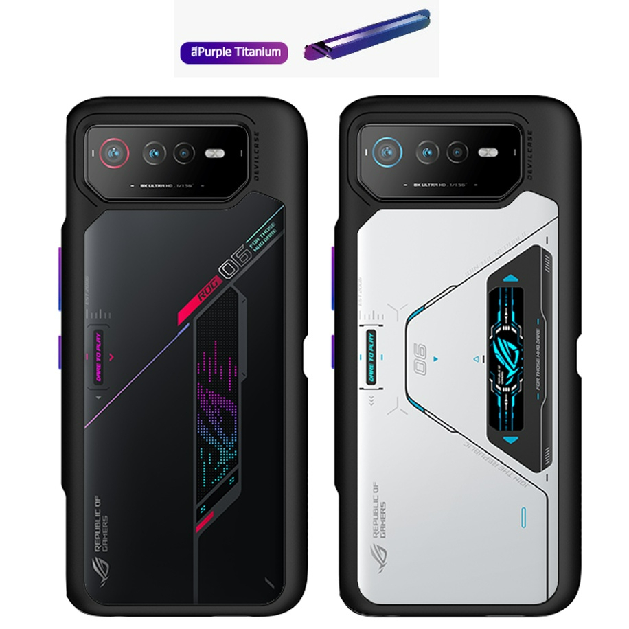 (ฟรีของแถม) เคส DEVILCASE Guardian สำหรับ ASUS ROG Phone 9 / 9 Pro / 8 ...