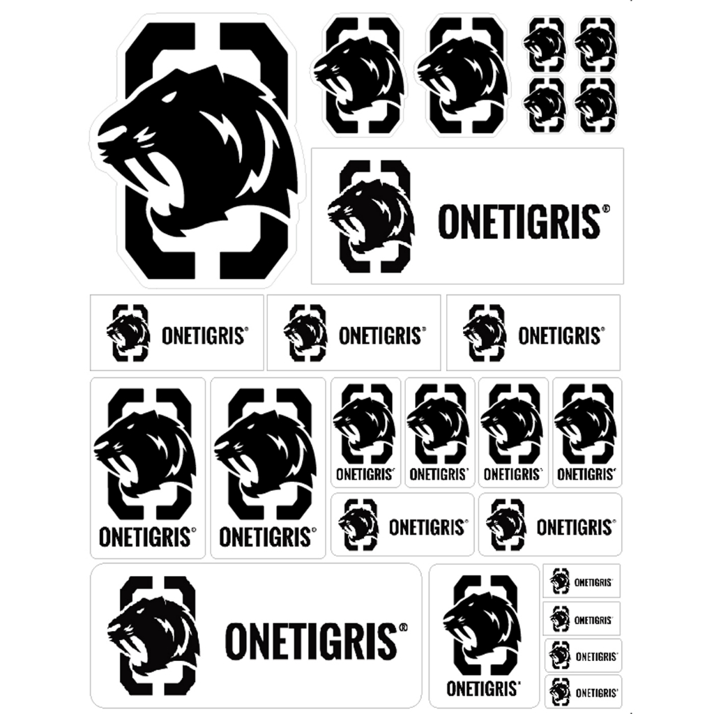 onetigris สติ๊กเกอร์ PVC แคมป์ปิ้ง ไดคัท Sticker Camping ขนาด 22cm x ...