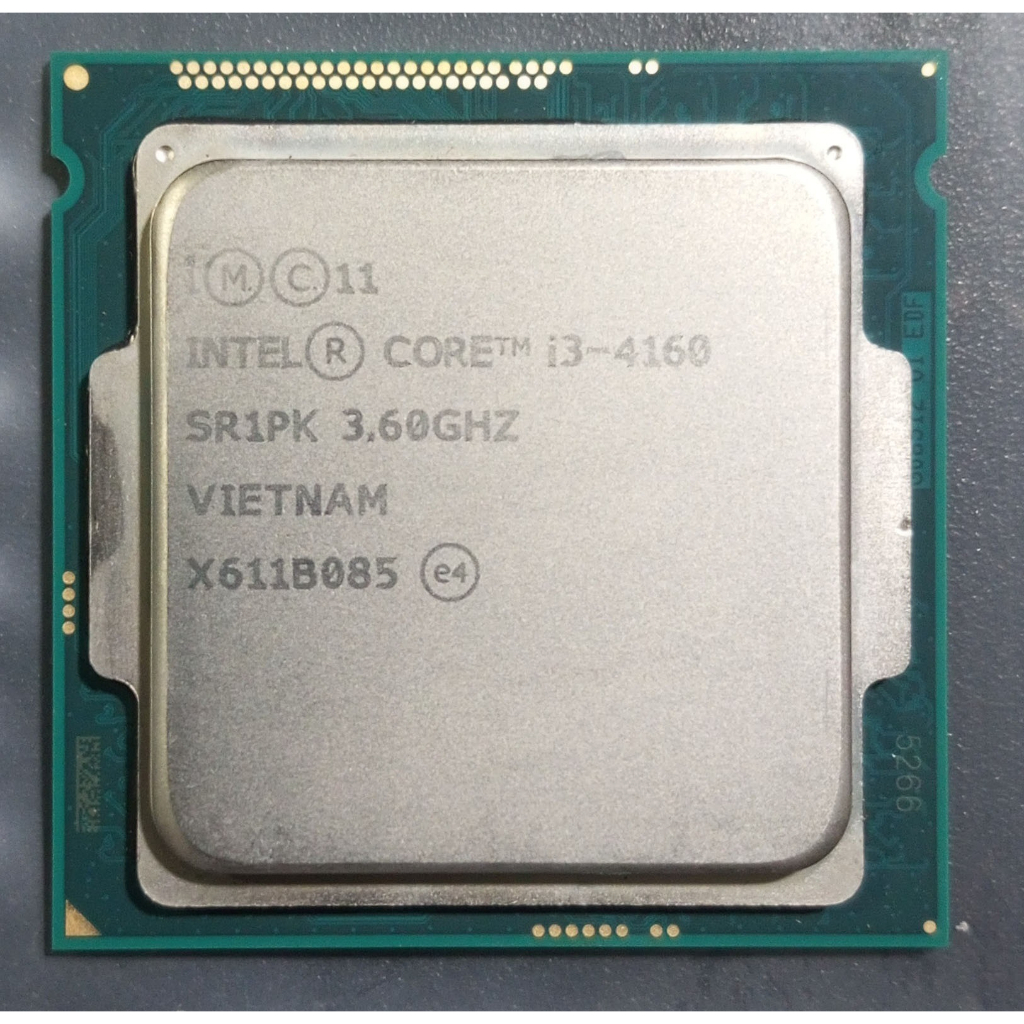 Intel Core i3-4160 3.6GHz 2Cores 4Threads Socket 1150 Gen4 | Shopee ...