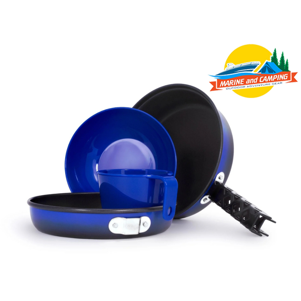 GSI Bugaboo Mess Kit ชุดหม้อและกระทะอลูมิเนียม | Shopee Thailand