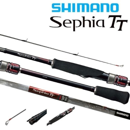 คันตกหมึก Shimano Sephia TT ปี 2020 | Shopee Thailand