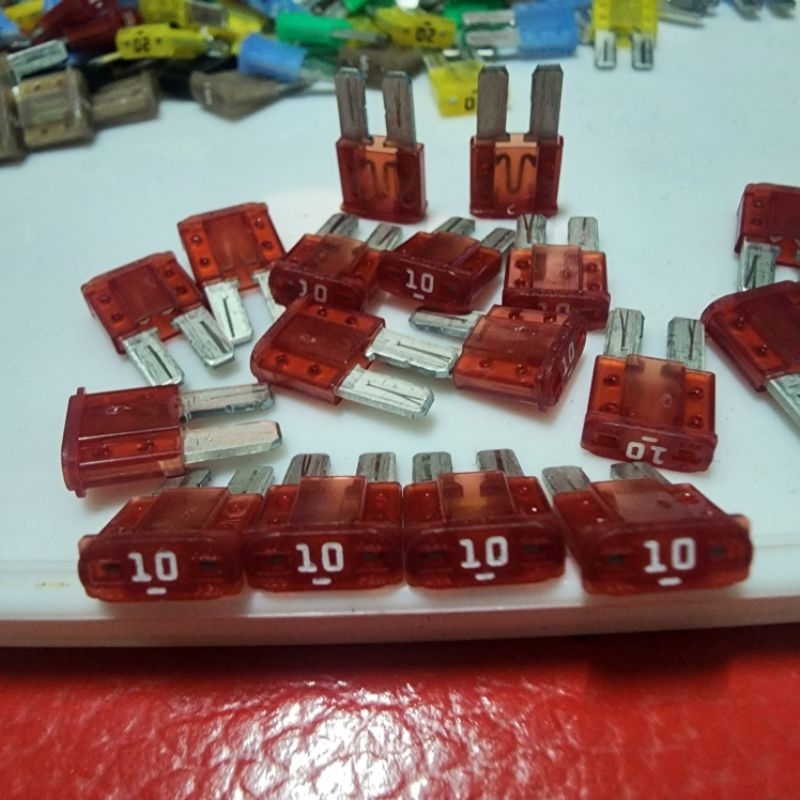 PEC แท้ ญี่ปุ่น Micro 2 Fuse ไมโคร 2 เกรดเดียวกับของติดรถยนต์ | Shopee ...