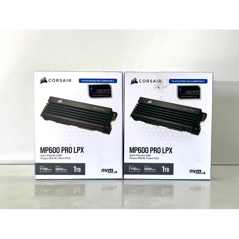 CORSAIR MP600 PRO LPX 1 TB SSD M.2 PCIe 4.0 NVME Heatsink | Shopee Thailand
