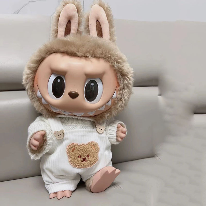 ชุด labubu 38 cm LABUBU ชุดเสื้อผ้า เหมาะสำหรับตุ๊กตาที่มีความสูงชุด ...