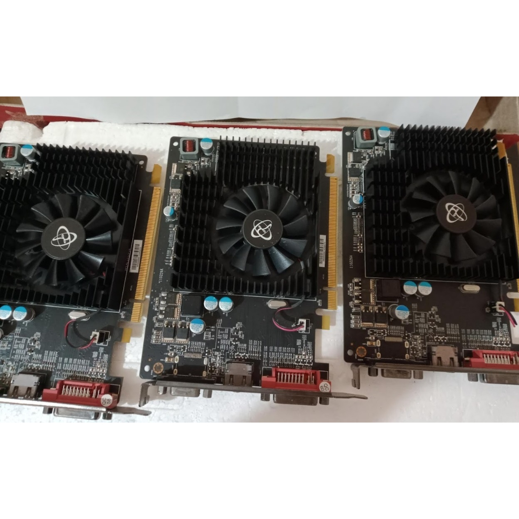 การ์ดจอ XFX ATI AMD Radeon HD6670 1GB DDR3 (*** อย่าลืมเก็บโค๊ดลด ...