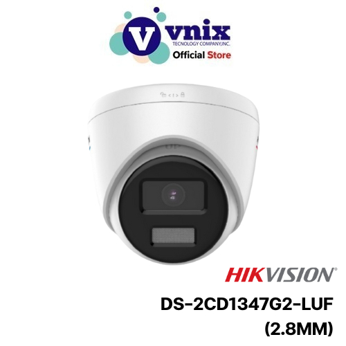 DS-2CD1347G2-LUF (2.8MM) Hikvision กล้องวงจรปิด 4 MP ColorVu MD 2.0 ...