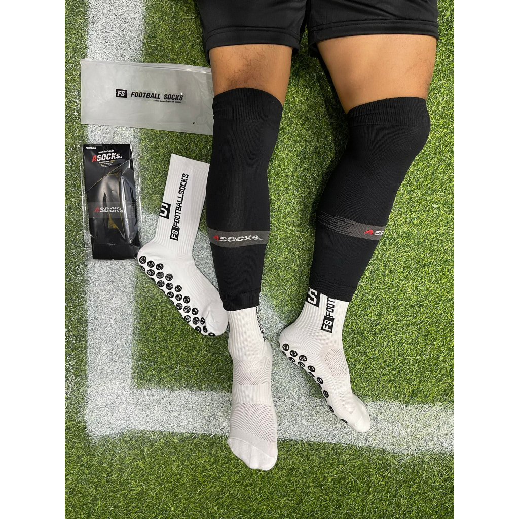 สุดคุ้ม SET Promotion ถุงเท้าตัดข้อASOCKs + FS Football socks | Shopee ...