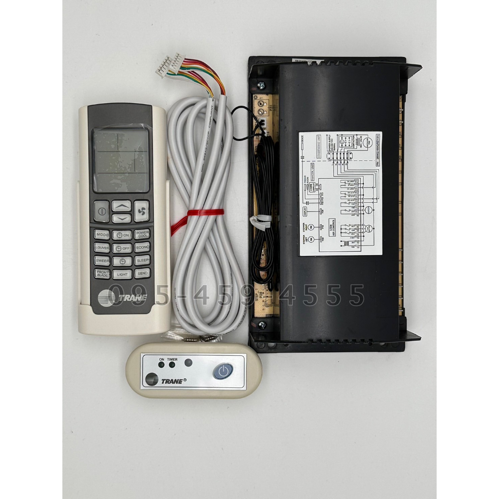 รีโมทแอร์เทรน รีโมทไร้สายเทรน รีโมทดิจิตอลเทรน รูมแอร์ดิจิตอลTrane ...