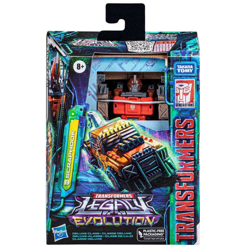 Hasbro Transformers Legacy Evolution Scraphook | Shopee Thailand