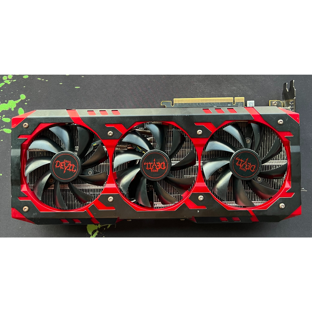 GPU VGA AMD POWER COLOR RED DEVIL VEGA 56 8gb | Shopee Thailand