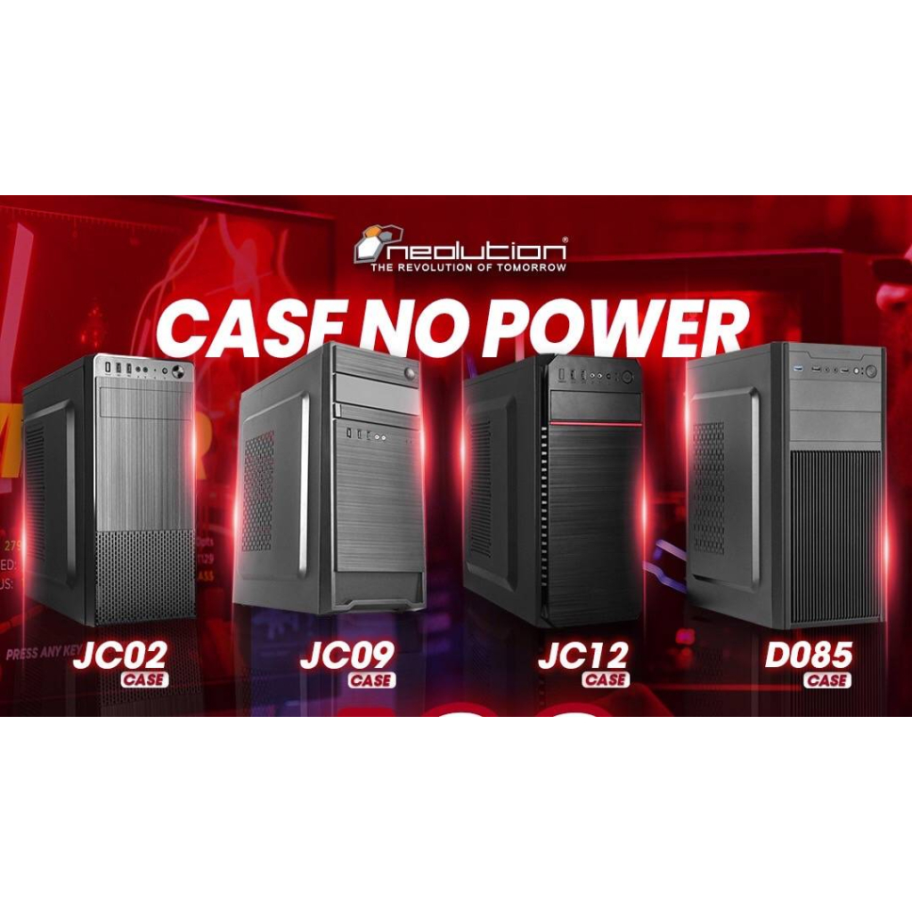 Case ATX neolution JC02 JC09 JC12 D085 ของใหม่ | Shopee Thailand