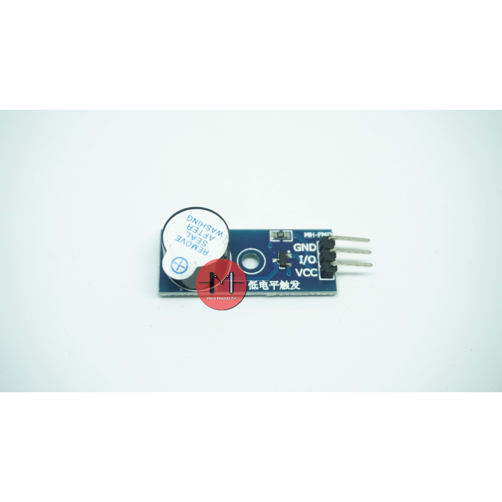 (พร้อมส่ง) Active Buzzer Module 3.3 - 5V โมดูลสัญญาณเสียงเตือน | Shopee ...
