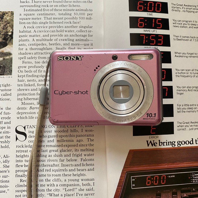 กล้องดิจิตอล Sony Cybershot DSC-S930 (⚠️ตำหนิ หน้าจอมี dead pixel แต่ ...