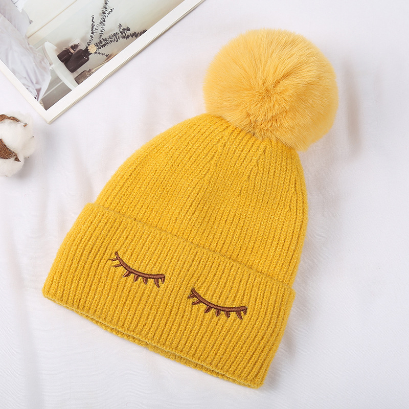 TB24 หมวกไหมพรมกันหนาว ลายน่ารักมาก | Shopee Thailand