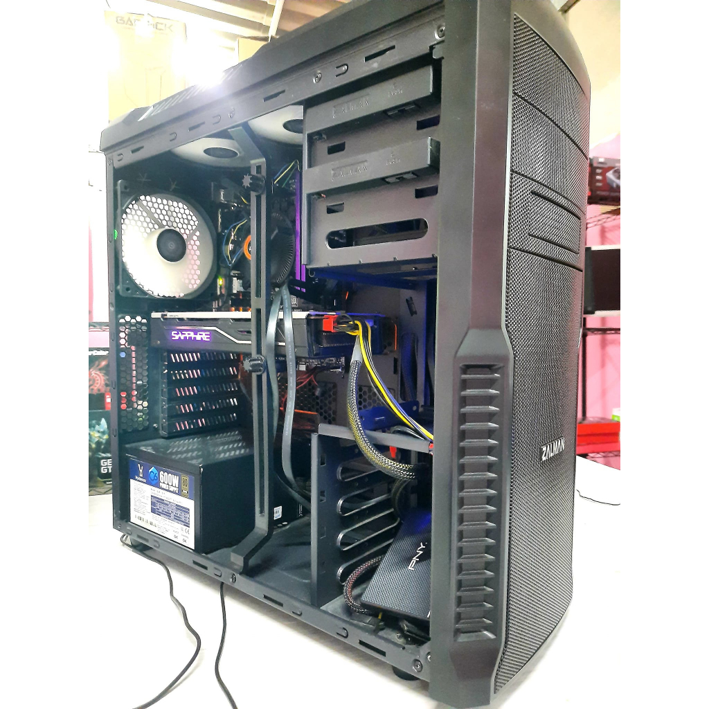 คอมประกอบCPU i5 6400+RX470 4GB+RAM 8GB+SSD 120GB | Shopee Thailand