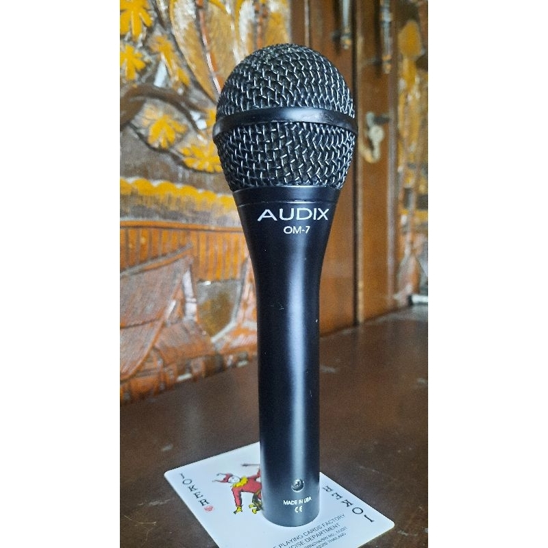 Audix OM7 ของแท้ Made in USA มือสอง สภาพสวย มีรอยเล็กน้อย เสียงดี ใช้ ...