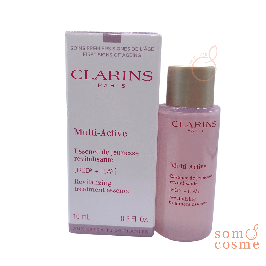 CLARINS Multi Active Revitalizing treatment essence 10ml. | Shopee Thailand
