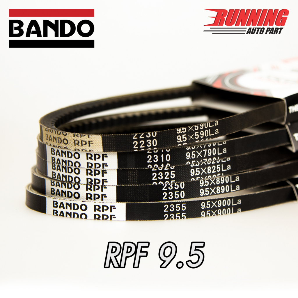 BANDO สายพานร่องฟัน RPF 2400 - RPF 2550 | Shopee Thailand