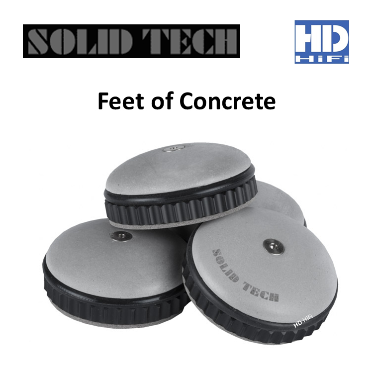 Solid Tech Feet of Concrete (4pcs/set) | Shopee Thailand
