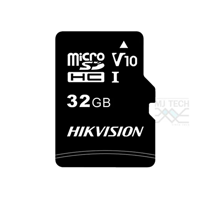 HIKVISION Micro SD Card 32GB Class 10 เมมโมรี่ คุณภาพสูง ถ่ายโอนข้อมูล ...